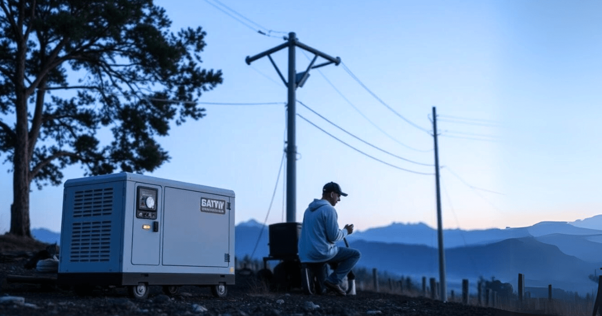 Off Grid Electric Generators: Power Your Life Unplugged